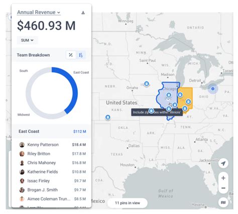 Reporting And Analytics Map My Customers