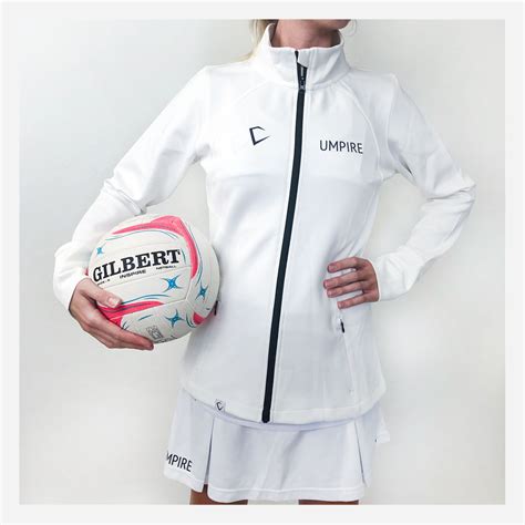 Netball Umpire Range Jrf Multimedia
