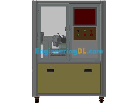 Fpc Automatic Vision Inspection Machine Flexible Circuit Board Inspection Equipment Solidworks