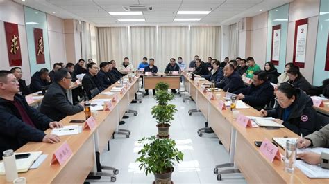 公司召开2024年度一季度党群工作例会和党建工作交流座谈会 安徽建工水利开发投资集团有限公司