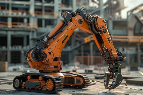 Advanced Robotics For Construction And Infrastruct Premium Ai