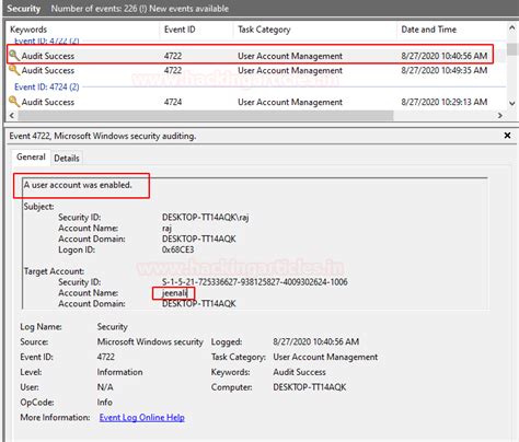 Incident Response Windows Account Management Event Part 1