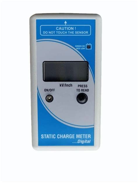 10a Abs Static Charge Meter At ₹ 3950 Piece In Hyderabad Id