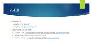 Angular Module PPT