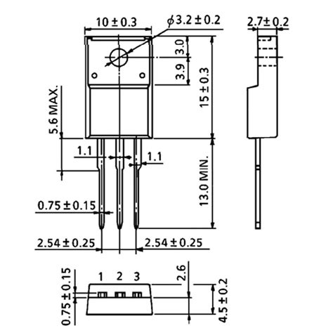 D44h11 10a To220 Buy Npn Transistor At Affordable Price ®