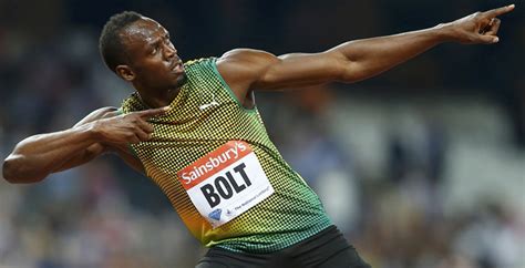 Londra Da Usain Bolt Kazand Al Jazeera Turk Ortado U Kafkasya