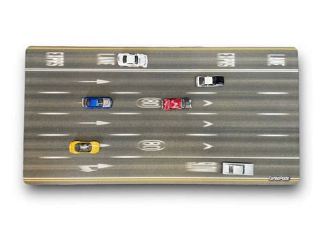 Turbopads Highway Desktop Diorama Mat Shopee Malaysia