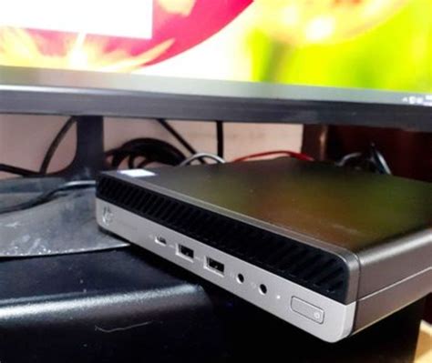 Intel I T Hp Prodesk Mini Pc Computers Tech Desktops On Carousell