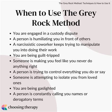 What Is Grey Rocking And 9 Ways To Use The Grey Rock Method