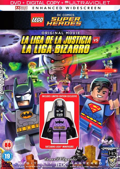 Ver Trailer Lego La Liga De La Justicia V S La Liga Bizarro Movie