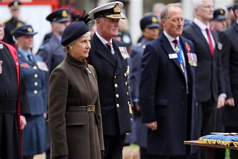 The Duchess Of Gloucester Attends The 96th Field Of Remembrance — Royal Portraits Gallery