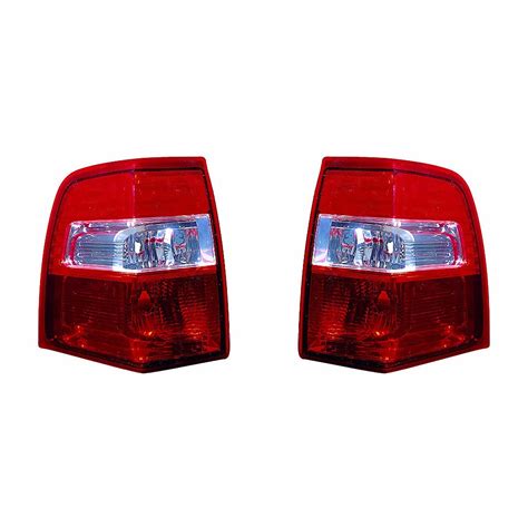 For Ford Expedition Tail Light Assembly Unit Pair Driver And Passenger Side Dot Certified