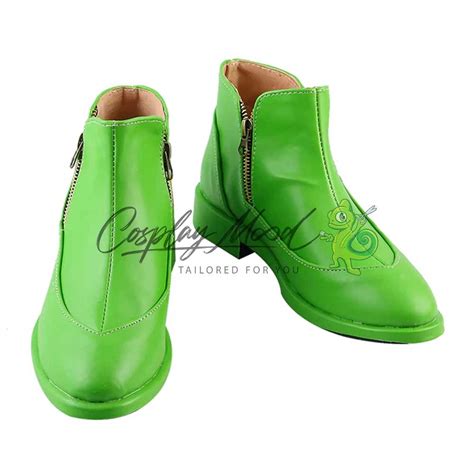 Jojo Golden Wind Pt5 Giorno Giovanna Cosplay Shoes