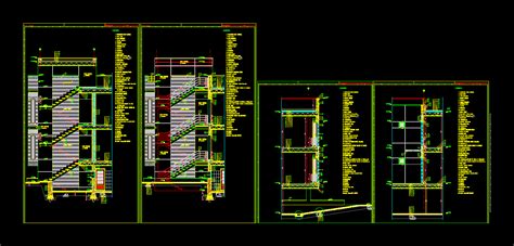 Section D Wall DWG Section For AutoCAD Designs CAD
