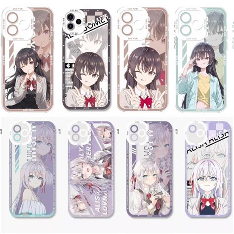 Cute Suo Yuki Alisa Anime Case Cover For Xiaomi Redmi 12 13C 12C 9 9C 10A 9A 10 K40 POCO F3 Note
