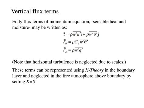 Ppt Numerical Weather Prediction Model Physics P Art Powerpoint Presentation Id 1480778