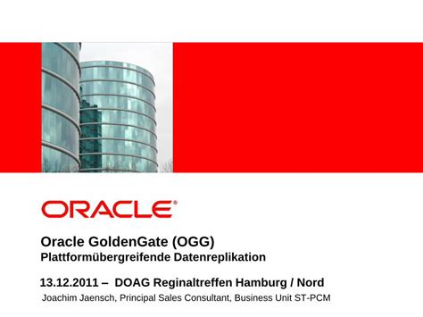 pdf oracle goldengate ogg doag deutsche oracle und heterogene