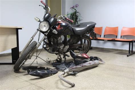 Homem é preso suspeito de fazer desmanche de moto roubada em Manaus Amazonas G
