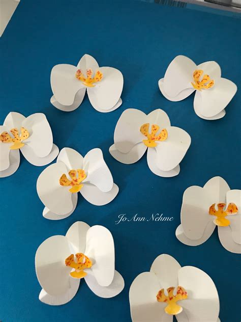 Simple Paper Orchid Artofit