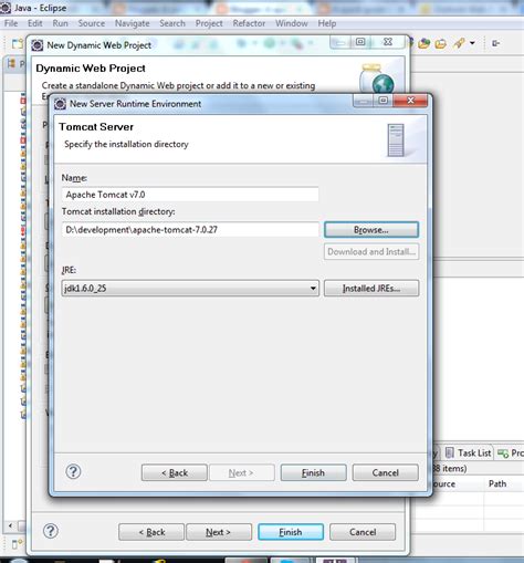 Java Kart Setup Development Environment With Eclipse And Tomcat