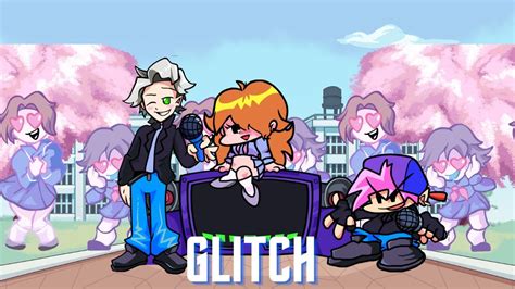 Funkin Corruption B Sides Reimagined Glitch Senpai Verse YouTube