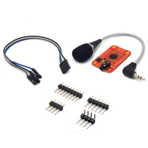 Módulo Gravador De Voz V3 0 Com Microfone Compatível Com Arduino Fz0475