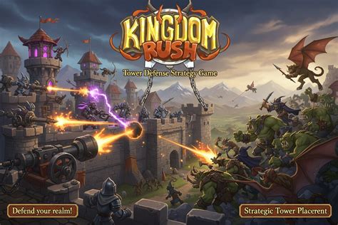 Kingdom Rush Tower Defense Strategy Game