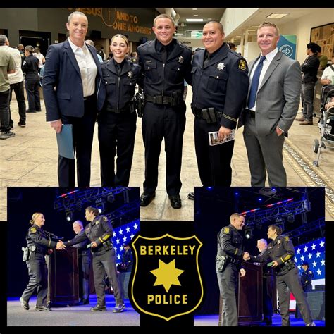 Congratulations And Welcome Berkeley Police Department Facebook
