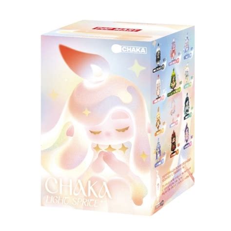 พร้อมส่ง เช็คการ์ด ไม่แกะตัว กล่องจุ่ม Chaka Light Sprite Series