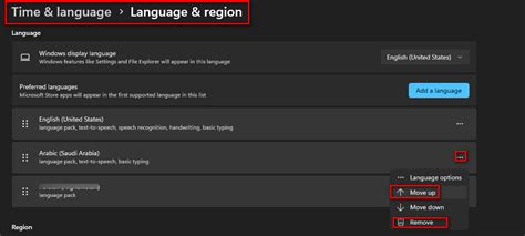 Removing The English Only Keyboard Microsoft Qanda