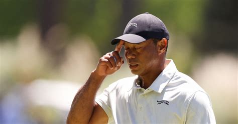 ‘황제 타이거 우즈의 최악의 스코어마스터스 3r서 82타