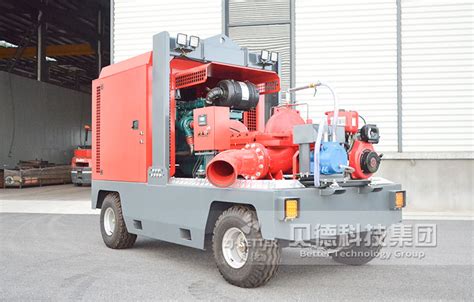 拖挂式移动泵车 防汛移动泵车 抗旱防洪移动泵车