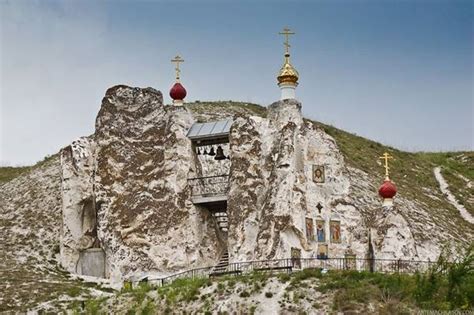 Svyato-Spassky Cave Church in Kostomarov, Russia | Information Hub Of ...