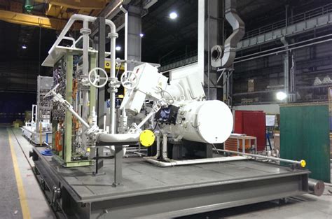 Lube Oil Console Tecnomec Engineering Srl