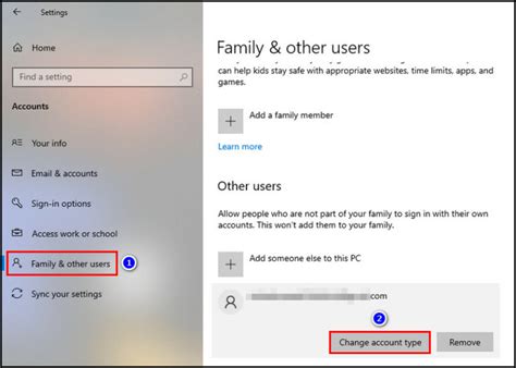 How To Change Microsoft Administrator Account Quick Guide