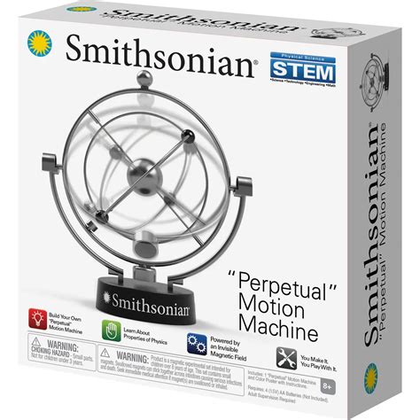 Perpetual Motion Machine Kit Magnetic Science For Ages 8 Tyrannostorus