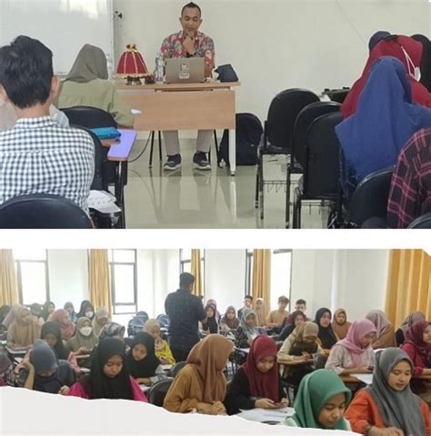 Jurusan Akutansi Gelar Pelatihan Menulis KTI Bertajuk How To Write An