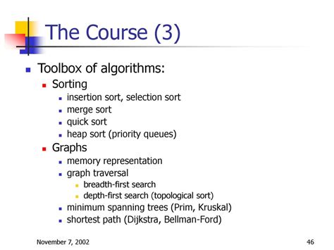 Algorithms And Data Structures Lecture Xv Ppt Download