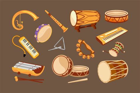 Traditional And Modern Musical Instruments