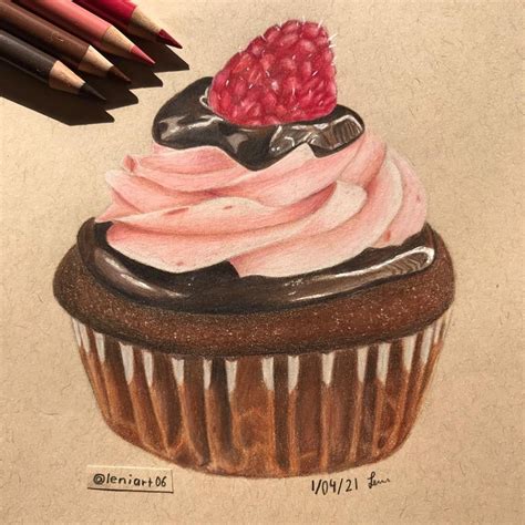 Cupcake Drawing