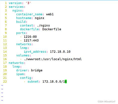 Docker Compose Csdn博客