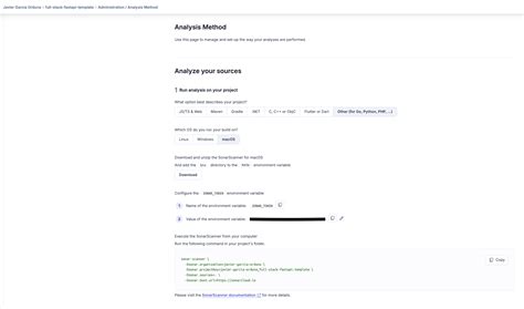 Update Tutorial For Jsts Projects Scanning Sonarqube Server Community Build Sonar Community