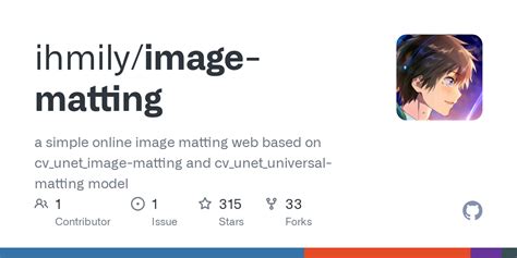 GitHub Ihmily Image Matting A Simple Online Image Matting Web Based
