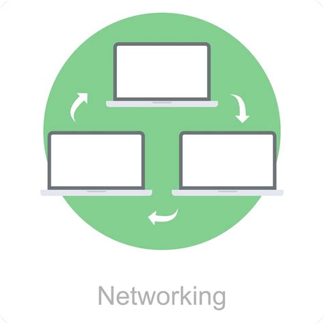 Networking And Connection Icon Concept 41648030 Vector Art At Vecteezy