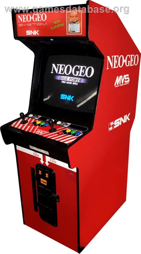 Ninja Commando Arcade Artwork Cabinet