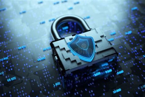 Data Protection Concept Protection Of Personal Data Internet Digital