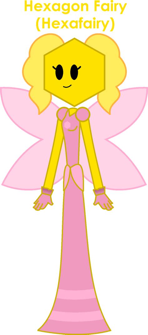 Hexagon Fairy Hexafairy By Sandykim On Deviantart