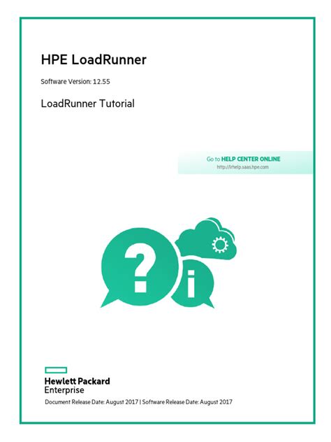 Hpe Loadrunner Tutorial 12 55 Pdf World Wide Web Internet And Web