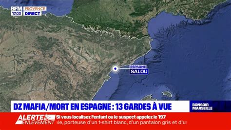 Marseille 13 Suspects En Garde à Vue Pour Un Double Meurtre En Espagne