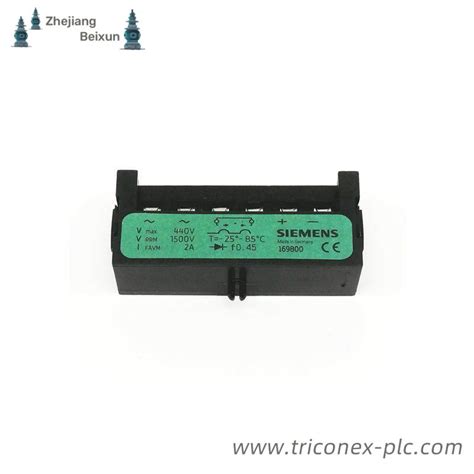 Siemens 169800 Rectifier Module High Power Conversion Solutions